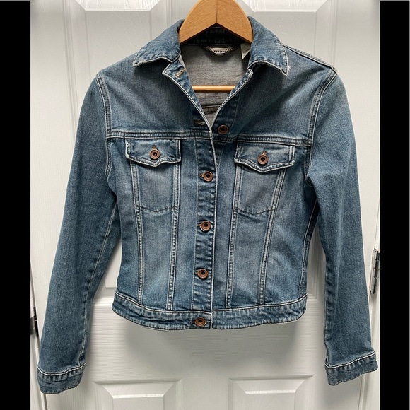 Mavi | Jackets & Coats | Mavi Catherine Slim Western Jean Jacket Small ...